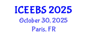 International Conference on Ecological, Environmental and Biological ...