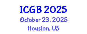International Conference on Green Building ICGB on October 23-24, 2025 ...