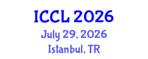 International Conference on Cognitive Linguistics ICCL on July 29-30 ...