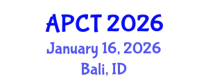 Asia-Pacific Computer Technologies Conference APCT on January 16-18 ...