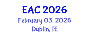 EAHAD Annual Congress on February 03-06, 2026 in Dublin, Ireland ...