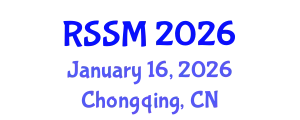 International Conference on Remote Sensing, Surveying and Mapping RSSM ...