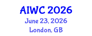 Artificial Intelligence Conference AIWC on June 23-24, 2026 in London ...