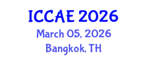International Conference on Civil and Architectural Engineering ICCAE ...