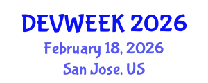 DeveloperWeek DEVWEEK on February 18-20, 2026 in San Jose, United ...