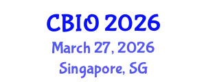 Computational Biologists Awards CBIO on March 27-28, 2026 in Singapore ...